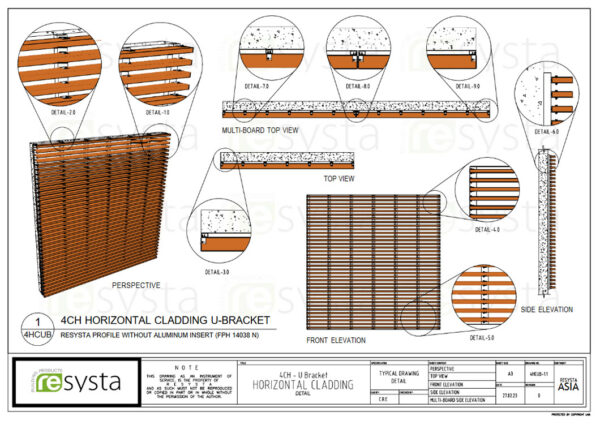 Typical Drawing Details - RESYSTA ASIA