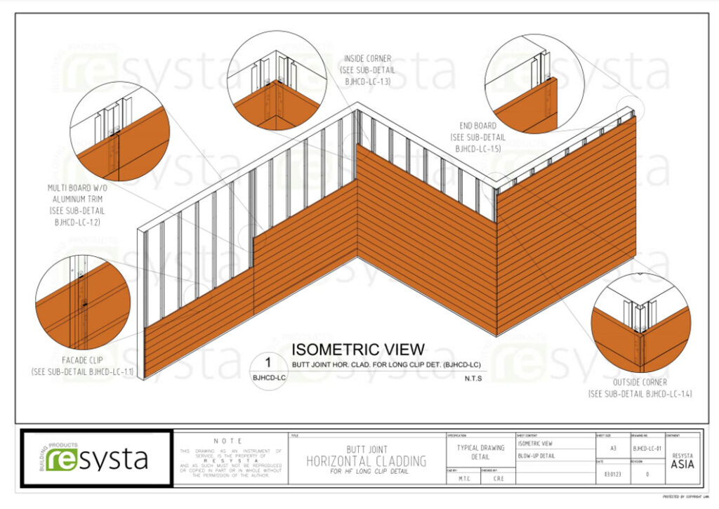 Typical Drawing Details - RESYSTA ASIA